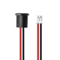 China IP67 IP68 Waterproof USB Type-C Female Socket to 2-Pin PH 2.0 XH 2.54 Connector Cable 10cm 3A Charging for sale
