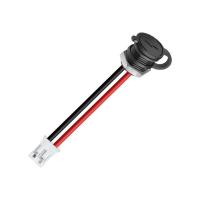 China IP67 IP68 Waterproof USB Type-C Female Socket to 2-Pin PH 2.0 XH 2.54 Connector Cable 10cm 3A Charging for sale