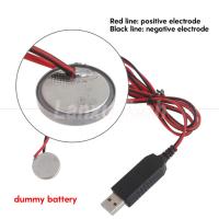 China USB 5V to 3V Battery Eliminator Cable for CR2032 Replacement - 1M Length with 3V/1A Output for sale