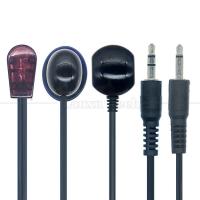 China 3.5mm IR Receiver Emitter Transmitter Cable 1.5m-10m for TV DVR STB Remote Control Extender for sale