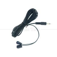 China 3.5mm Audio Jack IR Transmitter Receiver Extender Cable 1M Copper for TV Remote Control for sale