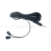 China 3.5mm Audio Jack IR Transmitter Receiver Extender Cable 1M Copper for TV Remote Control for sale