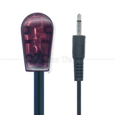 China 3.5mm Audio Jack IR Sensor Remote Extender Cable 1.5M Copper Conductor for STB Android TV Box for sale