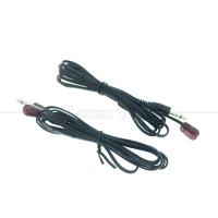 China 3.5mm Audio Jack IR Sensor Remote Extender Cable 1.5M Copper Conductor for STB Android TV Box for sale
