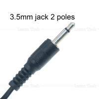 China 3.5mm Audio Jack IR Sensor Remote Extender Cable 1.5M Copper Conductor for STB Android TV Box for sale