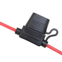 China Waterproof Blade Fuse Holder - Maxi/Standard/Mini Automotive & Industrial Grade with 8-18AWG Wire Compatibility for sale