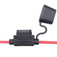 China Waterproof Blade Fuse Holder - Maxi/Standard/Mini Automotive & Industrial Grade with 8-18AWG Wire Compatibility for sale