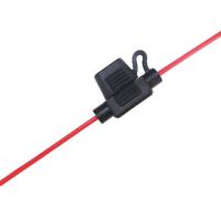 China Waterproof Blade Fuse Holder - Maxi/Standard/Mini Automotive & Industrial Grade with 8-18AWG Wire Compatibility for sale