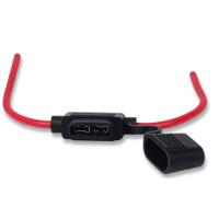 China Waterproof Blade Fuse Holder - Maxi/Standard/Mini Automotive & Industrial Grade with 8-18AWG Wire Compatibility for sale