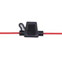 China Waterproof Blade Fuse Holder - Maxi/Standard/Mini Automotive & Industrial Grade with 8-18AWG Wire Compatibility for sale
