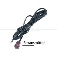 China Open Wire End IR Sensor Transmitter Receiver Extender Cable 1.5M Copper for Audio Video Devices for sale