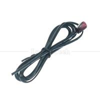 China Open Wire End IR Sensor Transmitter Receiver Extender Cable 1.5M Copper for Audio Video Devices for sale