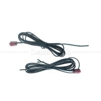 China Open Wire End IR Sensor Transmitter Receiver Extender Cable 1.5M Copper for Audio Video Devices for sale