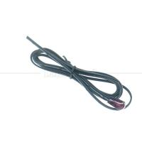 China Open Wire End IR Sensor Transmitter Receiver Extender Cable 1.5M Copper for Audio Video Devices for sale