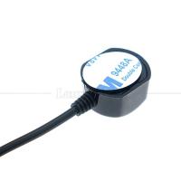 China Custom 3.5mm Audio Jack IR Remote Extender Cable 1m 2m 3m for STB Android TV Box Infrared Blaster for sale