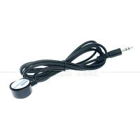 China Custom 3.5mm Audio Jack IR Remote Extender Cable 1m 2m 3m for STB Android TV Box Infrared Blaster for sale