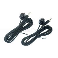 China 3.5mm Audio Jack IR Remote Infrared Transmitter Blaster Emitter Receiver Extender Cable 1M for STB DVD for sale