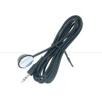 China 3.5mm Audio Jack IR Remote Infrared Transmitter Blaster Emitter Receiver Extender Cable 1M for STB DVD for sale