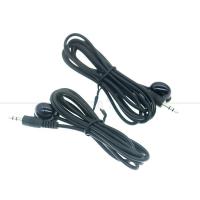 China 3.5mm Audio Jack IR Remote Infrared Transmitter Blaster Emitter Receiver Extender Cable 1M for STB DVD for sale
