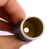 China USB A Male to 12V Car Cigarette Lighter Socket Female Power Converter Cable 0.3m 12V 1A Output for sale