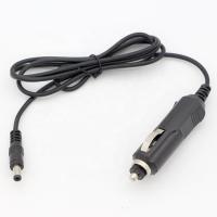 China Custom 12V 24V 2A DC Car Charger with 5.5x2.1mm Connector - 1M 2M 3M Cable Options for sale