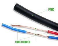 China 5.5x2.1mm DC Car Charger Adapter 12V/24V 2A with Cigarette Lighter Plug - 1M/2M/3M Cable Options for sale