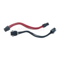 China Custom 4 6 8 Pin Molex Micro Fit 3.0 Connector Cable 0.1m Male to Female Harness for sale