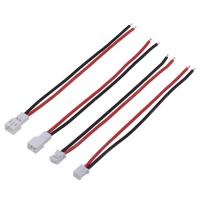 China JST PH 2.0 2-Pin Connector Cable with 2A Current Rating and 2.0mm Pitch for Battery Applications for sale