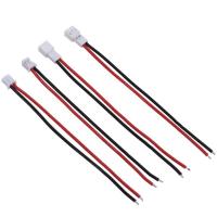 China JST PH 2.0 2-Pin Connector Cable with 2A Current Rating and 2.0mm Pitch for Battery Applications for sale