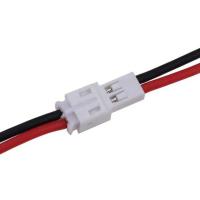 China JST PH 2.0 2-Pin Connector Cable with 2A Current Rating and 2.0mm Pitch for Battery Applications for sale