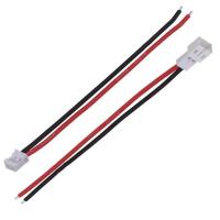 China JST PH 2.0 2-Pin Connector Cable with 2A Current Rating and 2.0mm Pitch for Battery Applications for sale