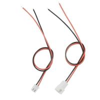 China Custom JST XH 2.54mm 2-Pin Wire Harness Cable with 2A Current Rating for Battery Applications for sale