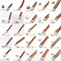 China Custom JST Molex Wire Harness 2A 2.54mm Pitch 2-16 Position Connector Cable Assembly for sale