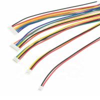China Custom JST Molex Wire Harness 2A 2.54mm Pitch 2-16 Position Connector Cable Assembly for sale