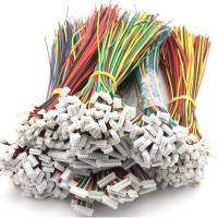China Custom JST Molex Wire Harness 2A 2.54mm Pitch 2-16 Position Connector Cable Assembly for sale