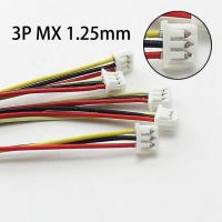 China Custom 3.5mm TRRS Audio Jack to 3-Pin Molex 1.25mm Pitch Cable with 24AWG Wire and Custom Length Options for sale