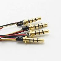 China Custom 3.5mm TRRS Audio Jack to 3-Pin Molex 1.25mm Pitch Cable with 24AWG Wire and Custom Length Options for sale