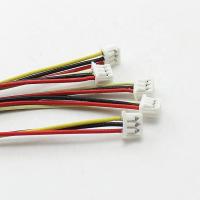 China Custom 3.5mm TRRS Audio Jack to 3-Pin Molex 1.25mm Pitch Cable with 24AWG Wire and Custom Length Options for sale
