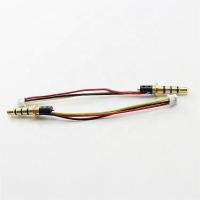 China Custom 3.5mm TRRS Audio Jack to 3-Pin Molex 1.25mm Pitch Cable with 24AWG Wire and Custom Length Options for sale
