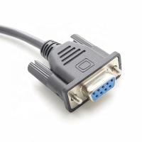 China Custom DB9 to JST 3-Pin PH XH SH Serial Cable 0.2m-2m Length RS232 Assembly Harness for sale
