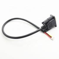 China Custom DB9 to JST 3-Pin PH XH SH Serial Cable 0.2m-2m Length RS232 Assembly Harness for sale