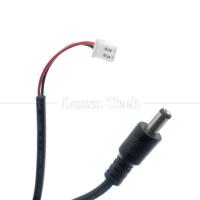 China Custom 5.5x2.1mm DC Barrel Jack to JST XH Female Connector Cable - 15cm to 1m Length, 5A Current Rating for sale