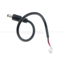 China Custom 5.5x2.1mm DC Barrel Jack to JST XH Female Connector Cable - 15cm to 1m Length, 5A Current Rating for sale