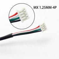 China Custom 4 Pin Dupont 2.54mm to Molex 1.25mm Pitch Connector Cable 24AWG Wire Harness Assembly for sale