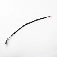 China Custom 4 Pin Dupont 2.54mm to Molex 1.25mm Pitch Connector Cable 24AWG Wire Harness Assembly for sale