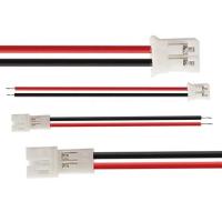 China JST PH 2.0 2-Pin Connector Cable Harness with 2.0mm Pitch and 2A Current Rating for Battery Applications for sale