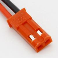 China 22AWG JST SYP 2 Pin Male to Female Connector Cable 100mm for LED Strips and RC Toys for sale