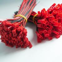 China 22AWG JST SYP 2 Pin Male to Female Connector Cable 100mm for LED Strips and RC Toys for sale
