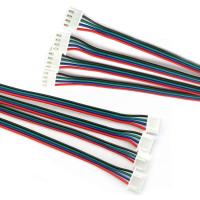 China Custom 2.54mm Pitch JST XH Connector Cable 2-16 Pin with 2A Current Rating for sale