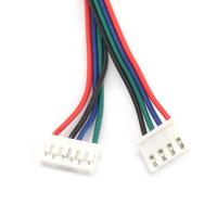 China Custom 2.54mm Pitch JST XH Connector Cable 2-16 Pin with 2A Current Rating for sale